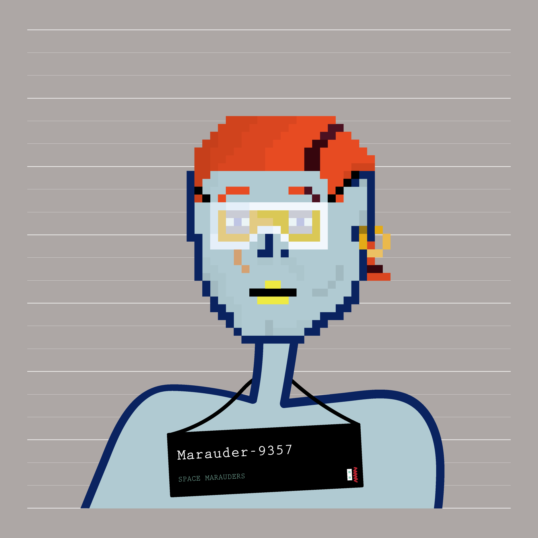 Marauder-9357 – Space Marauders